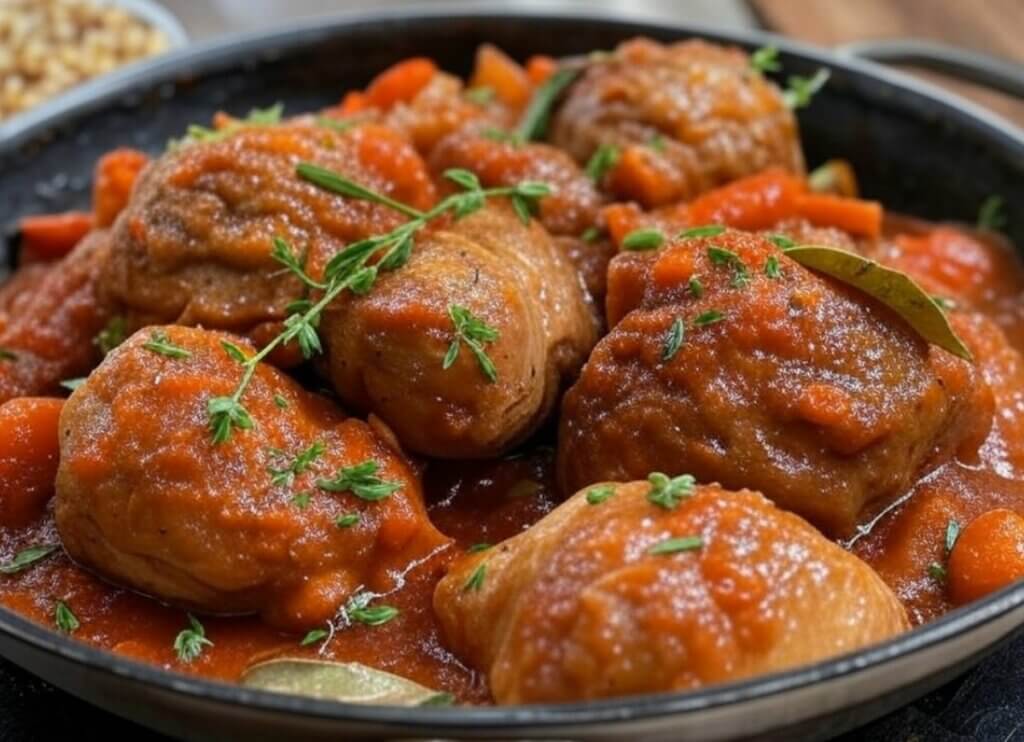 Recette Osso Bucco de dinde à l’italienne : un plat authentique et ...